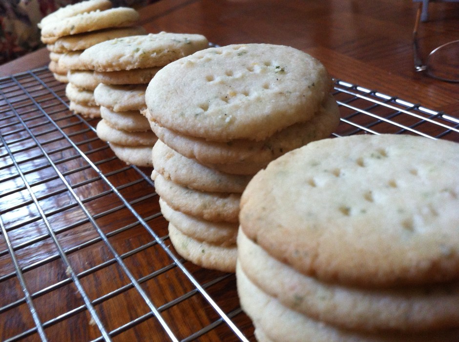 Lemon Verbena Shortbread – Pachamama's Beautiful Food