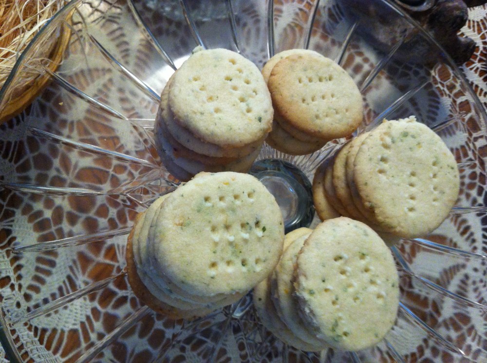 Lemon Verbena Shortbread – Pachamama's Beautiful Food